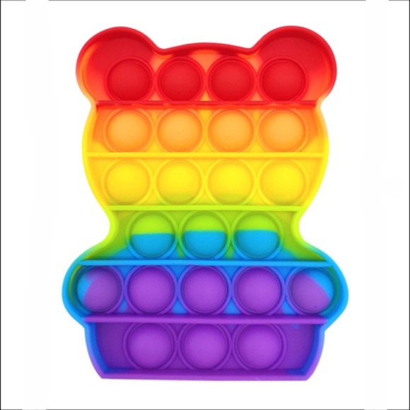 Toys | New Bear Pop It Fidget | Poshmark